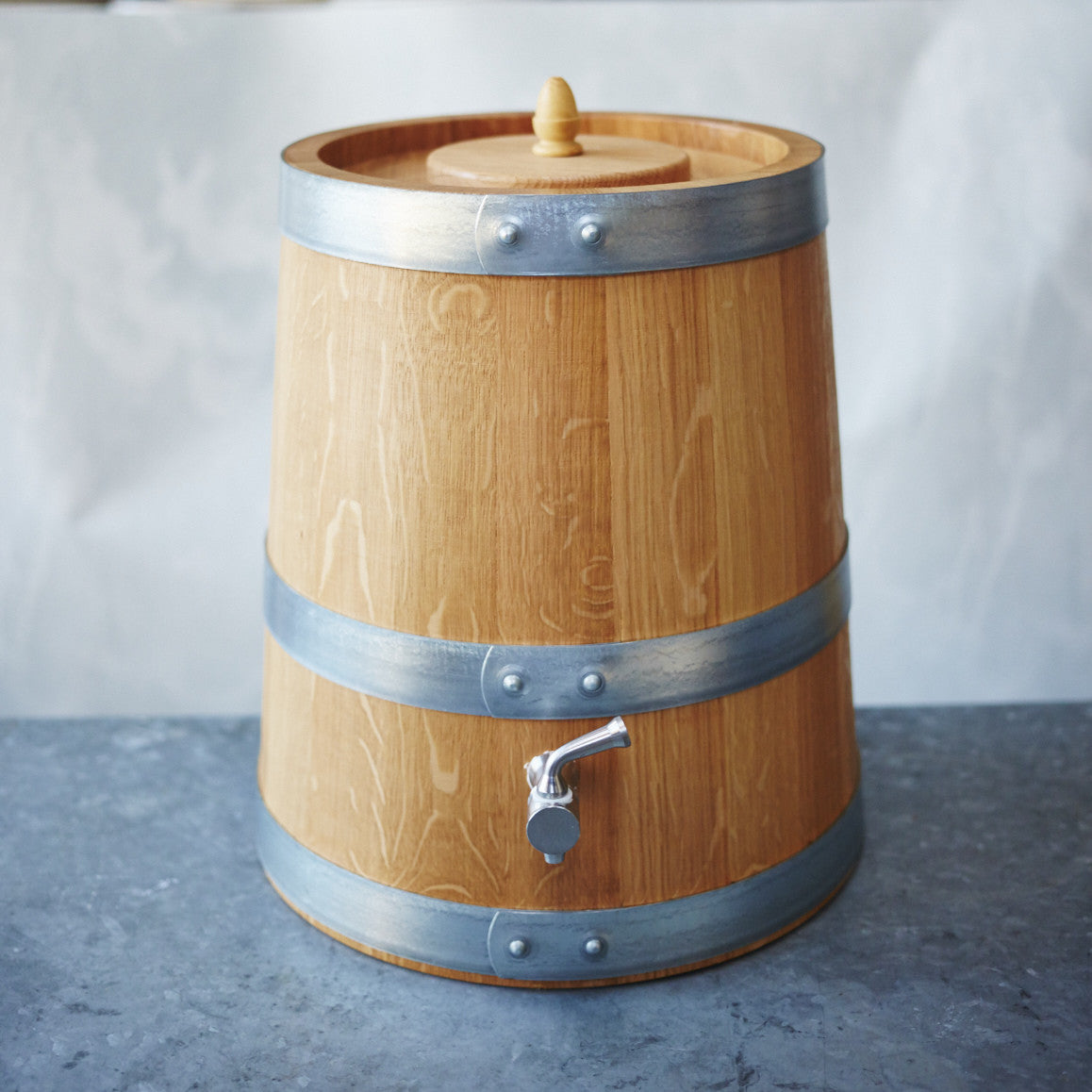 Vinegar Pots & Barrels | Vinegar Shed