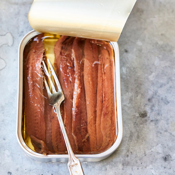 Premium Edition Anchovies in Olive Oil | Vinegar Shed