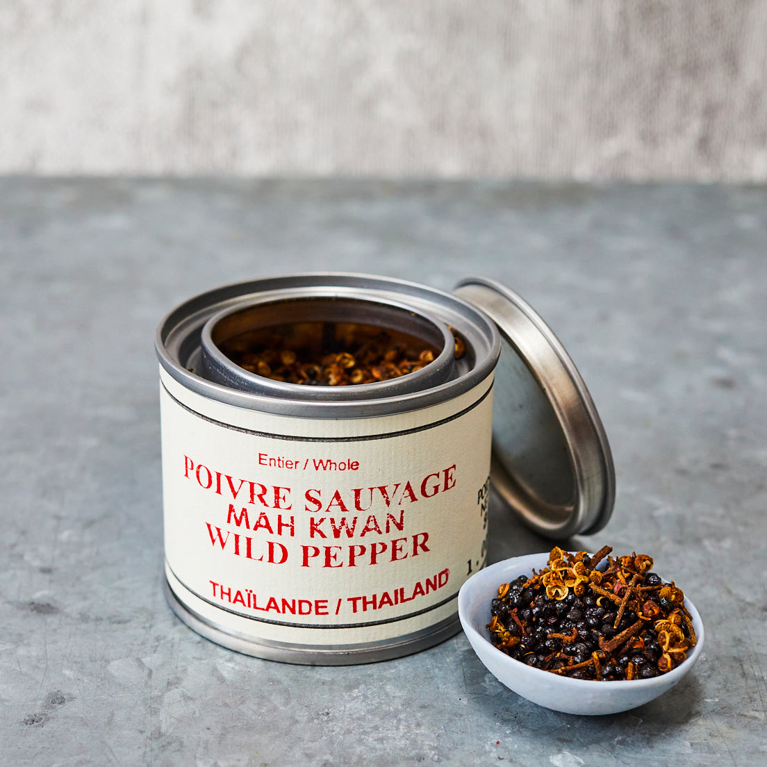Épices de Cru Mah Kwan Wild Thai Pepper | Vinegar Shed