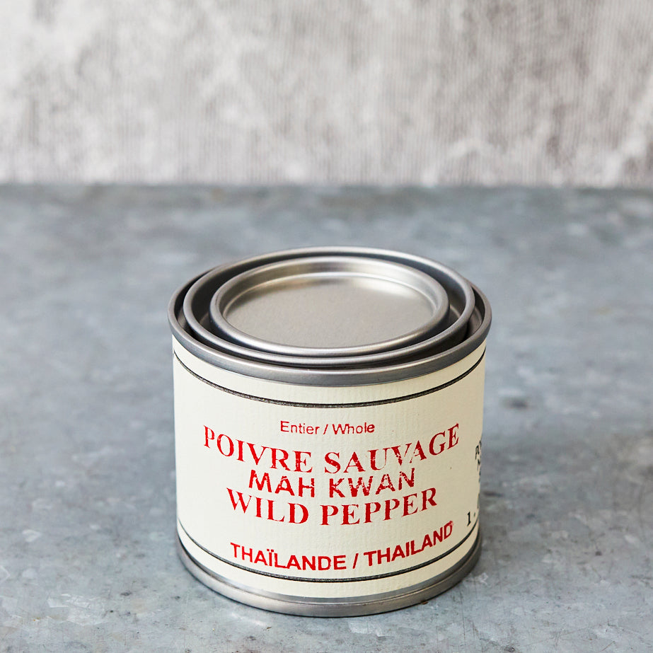 Épices de Cru Mah Kwan Wild Thai Pepper | Vinegar Shed