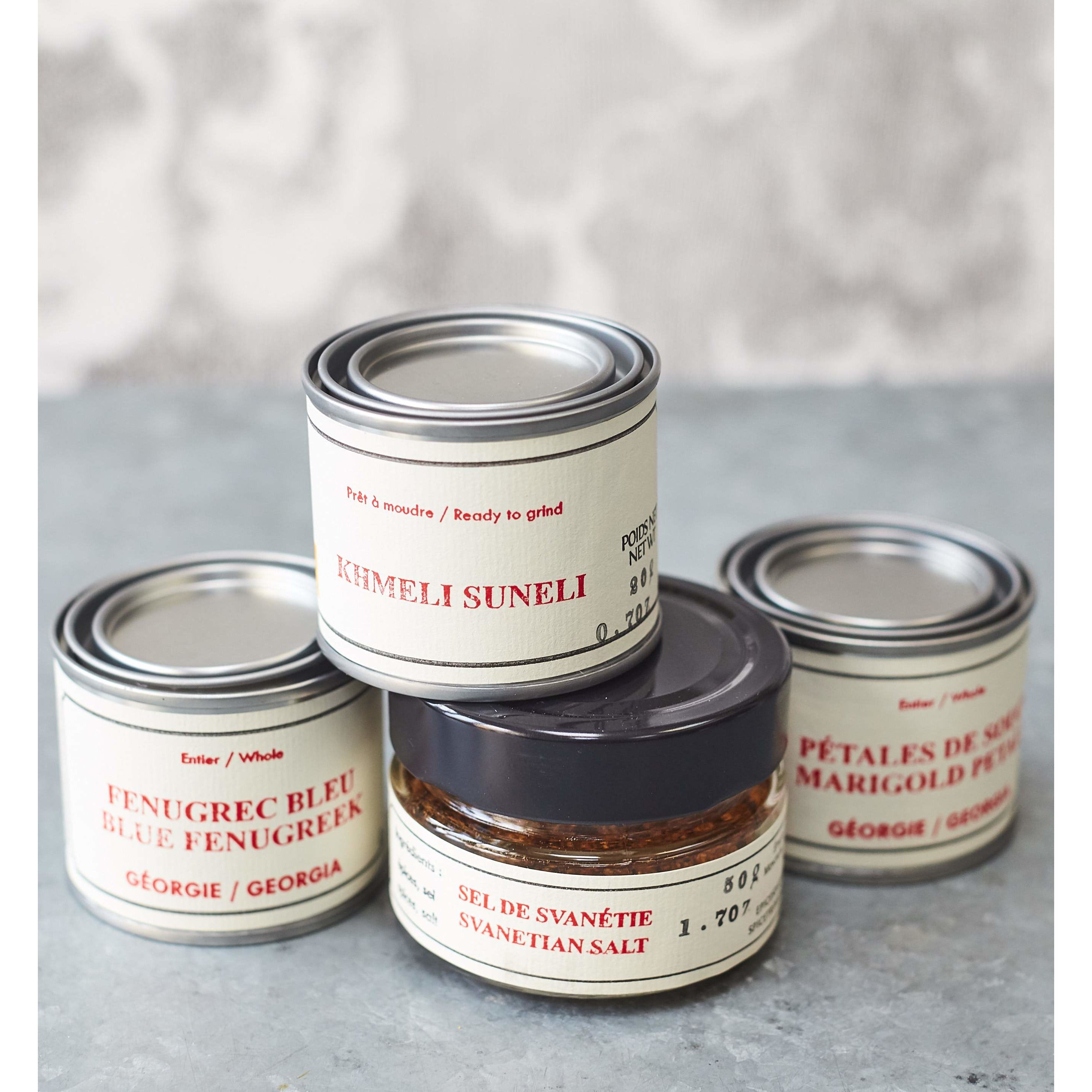 Georgian Spices & Herbs– Vinegar Shed