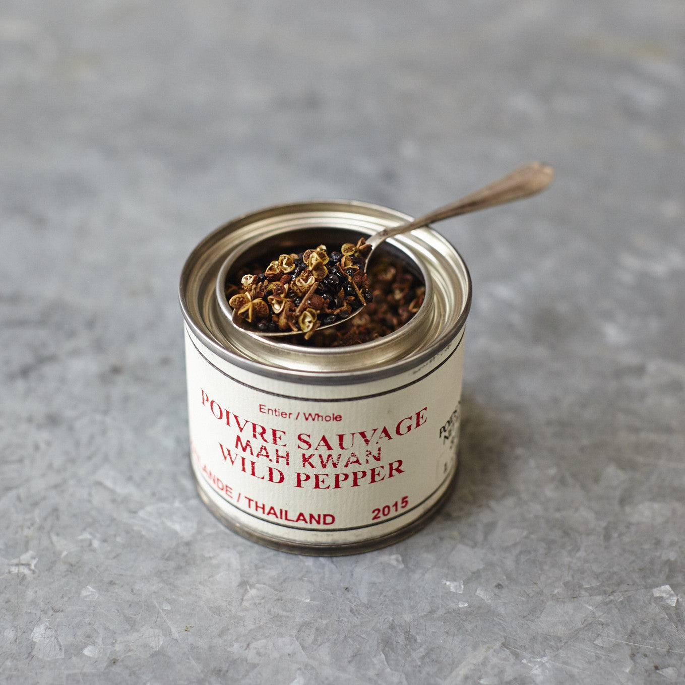 Épices de Cru Mah Kwan Wild Thai Pepper | Vinegar Shed