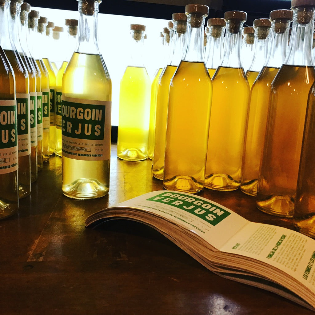 Verjus | Vinegar Shed